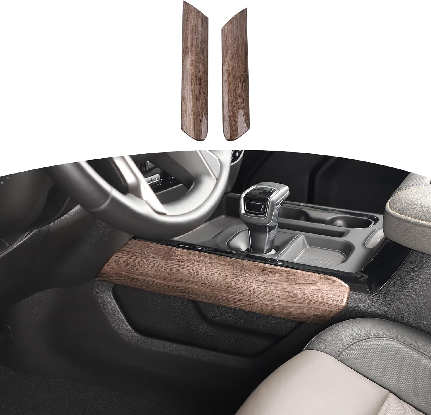 Amazon.com: RT-TCZ for Silverado Center Console Side Panel Trim ...
