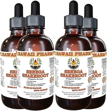 Amazon.com: Senega Snakeroot Liquid Extract, Senega Snakeroot (Polygala ...