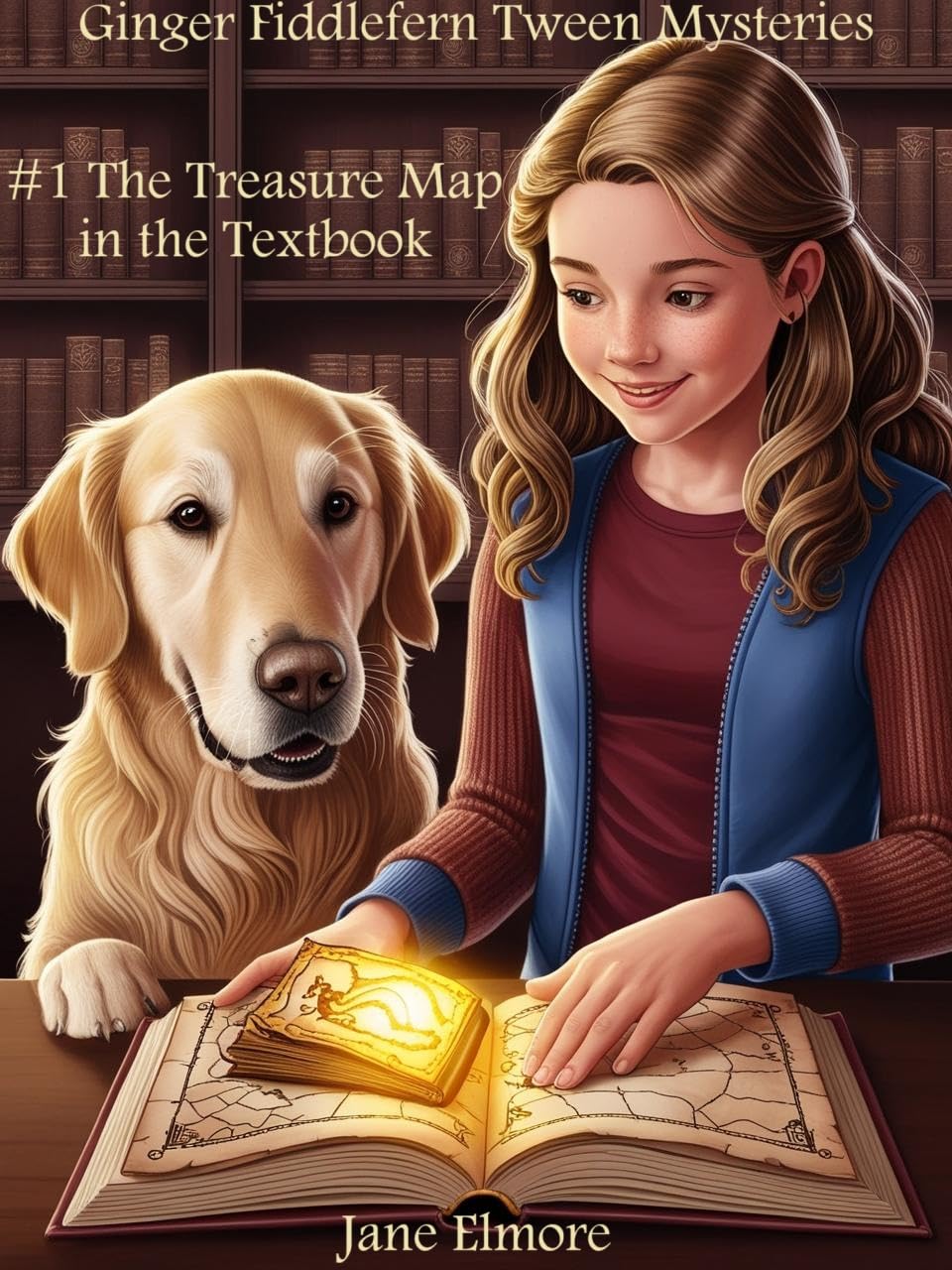 Amazon.com: #1 The Treasure Map in the Textbook (Ginger Fiddlefern ...