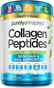 Amazon.com: Purely Inspired Collagen Powder |Collagen Peptides ...