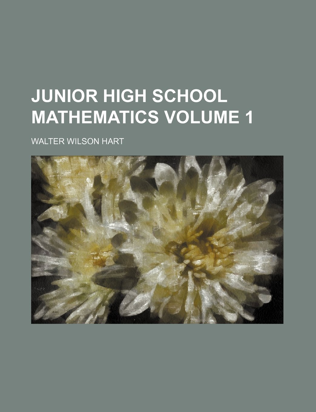 Amazon.co.jp: Junior High School Mathematics Volume 1 : 本
