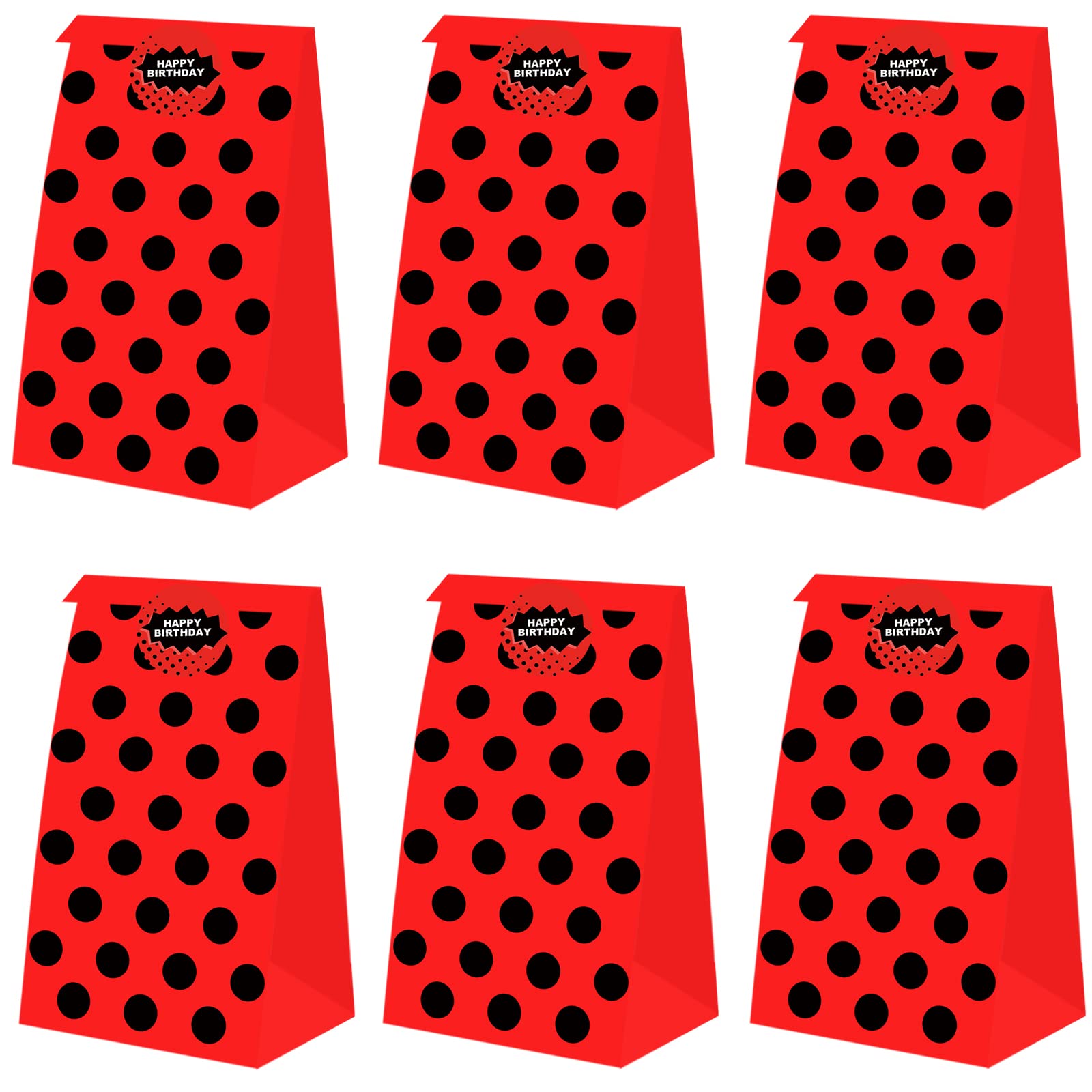 Ladybug Goodie Bags