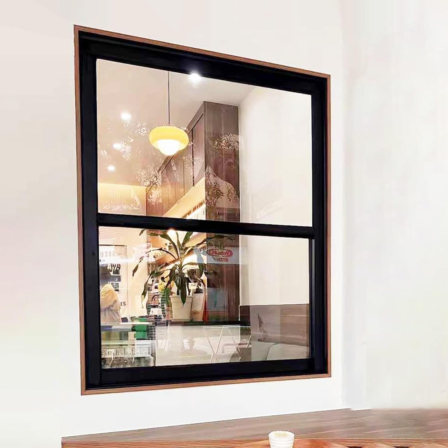 Amazon.com: Vibeo Aluminum Frame Sliding Windows, Household Ventilated ...
