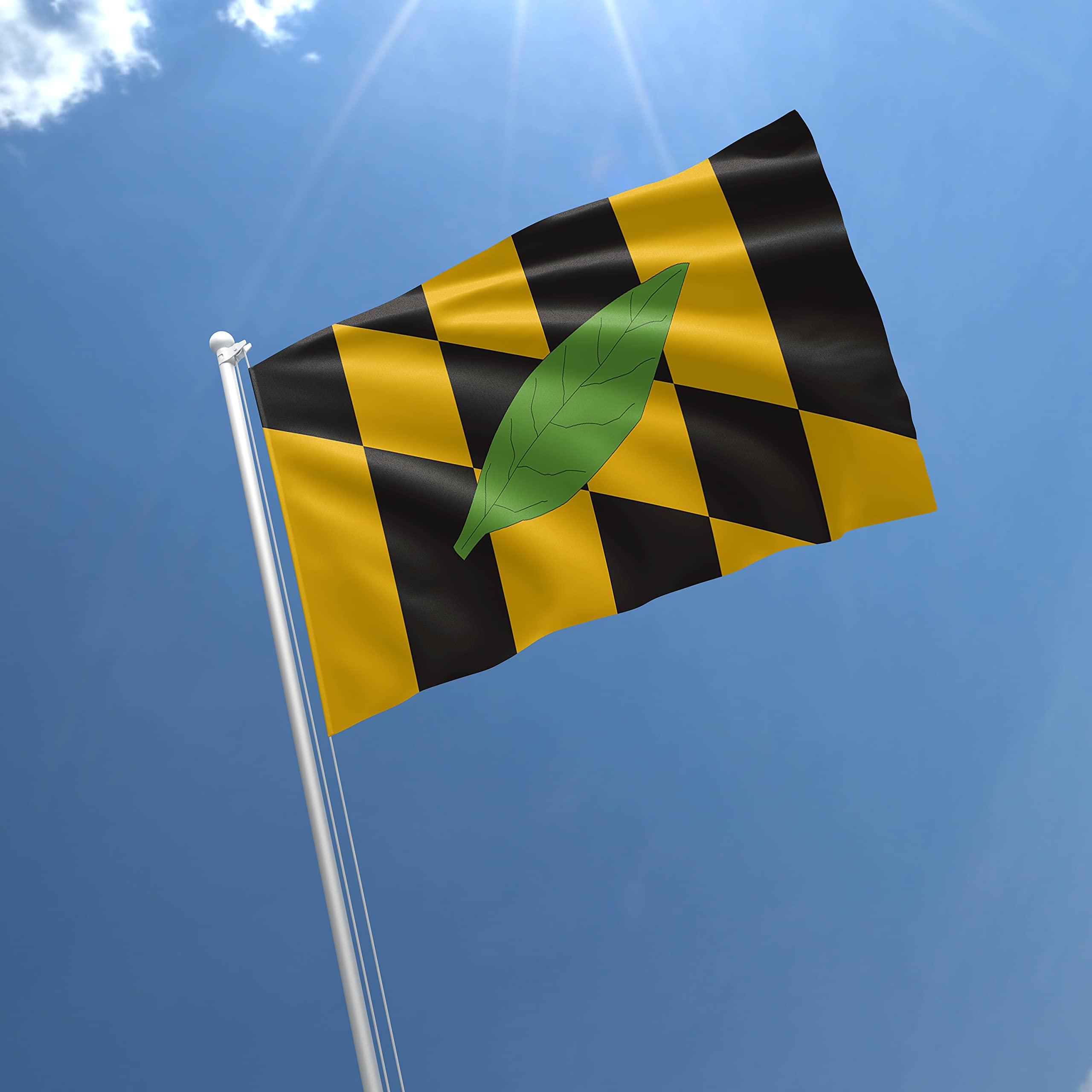 Calvert County Flag Calvert County Flag Merch & Gifts For Sale