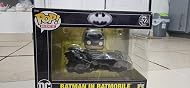 Amazon.com: Funko Pop Rides Deluxe: Batman's 85th Anniversary - Batman ...