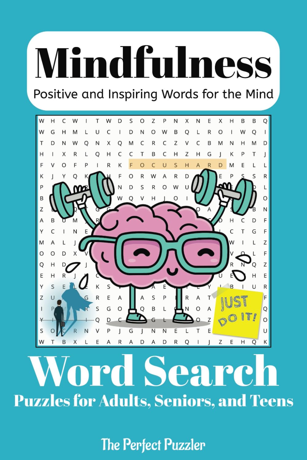 Mindfulness Word Search Puzzle Book: Anxiety Relieving Word Searches ...