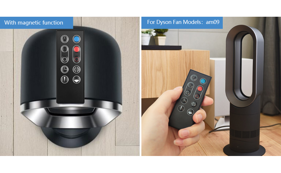 Watch Replacement Remote Control for Dyson AM09 Hot Cool Fan on Amazon Live