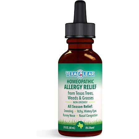 Amazon.com: TexaClear Homeopathic Texas Cedar Fever Allergy Relief ...