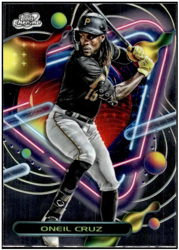 Amazon.com: ONEIL CRUZ 2023 Topps Cosmic Chrome #101 NM+-MT+ MLB ...