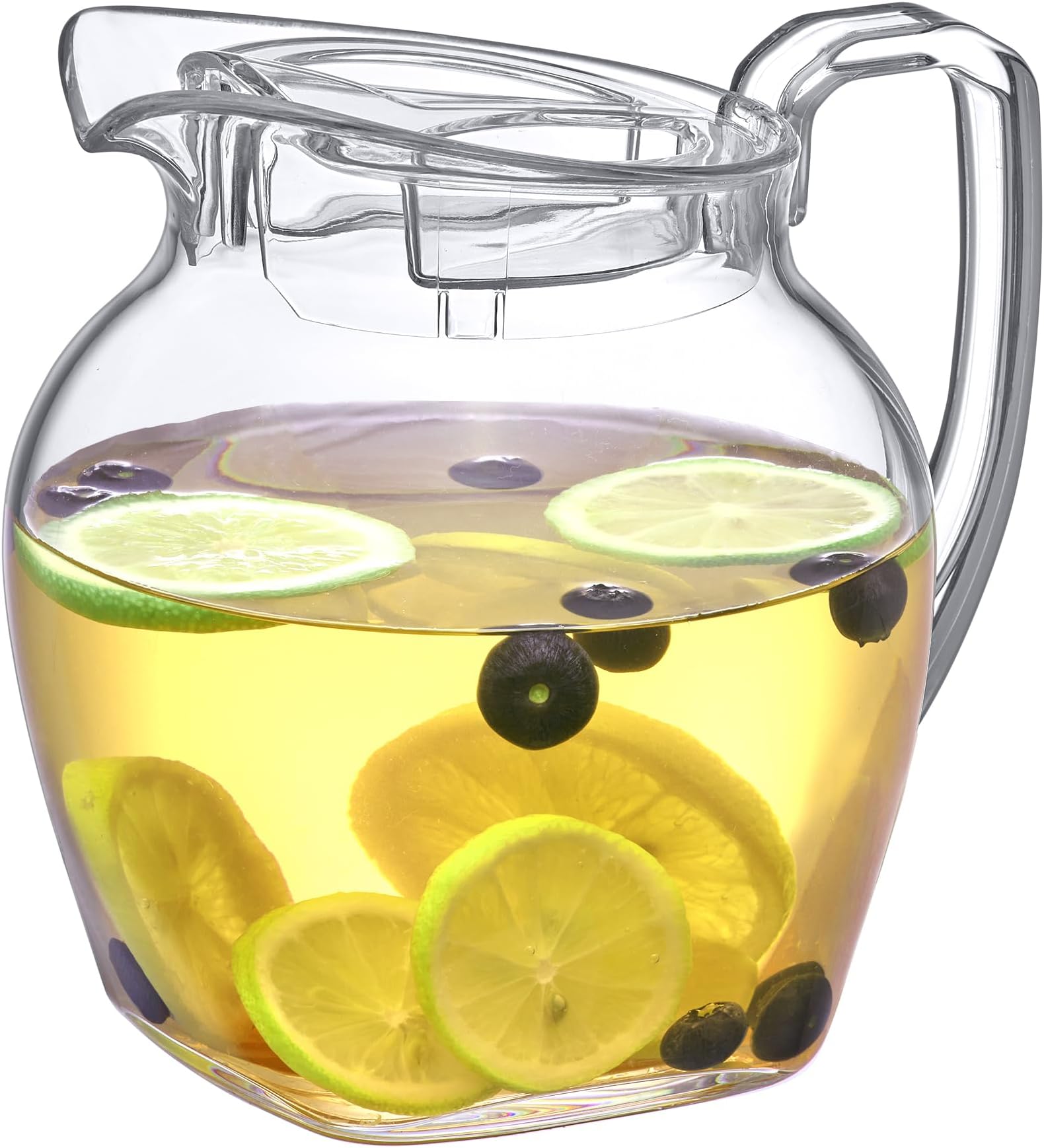 Amazon.com: Lily's Home Break Resistant Plastic Pitcher, the Large ...