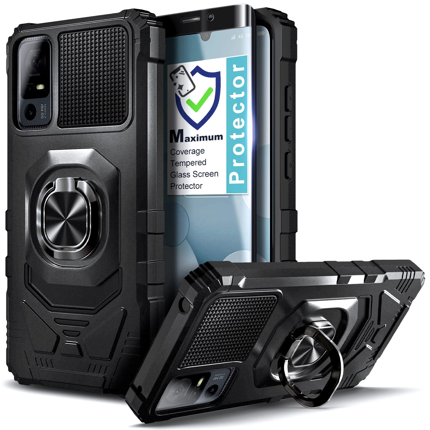 Amazon.com: NZND Designed for TCL 40 XE 5G Case (Verizon) /TCL 40 X 5G ...