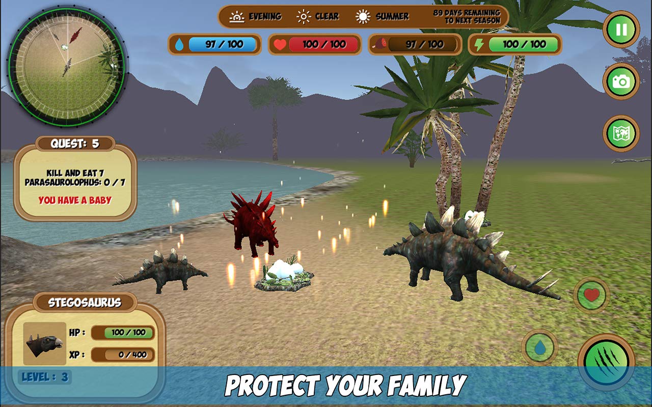 Stegosaurus Simulator - App on Amazon Appstore