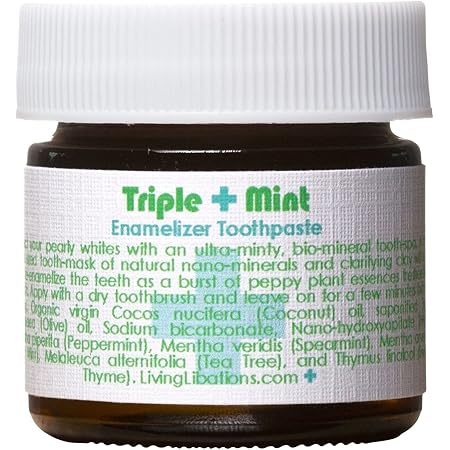 Amazon.com: Living Libations - Organic/Wildcrafted Neem Enamelizer ...