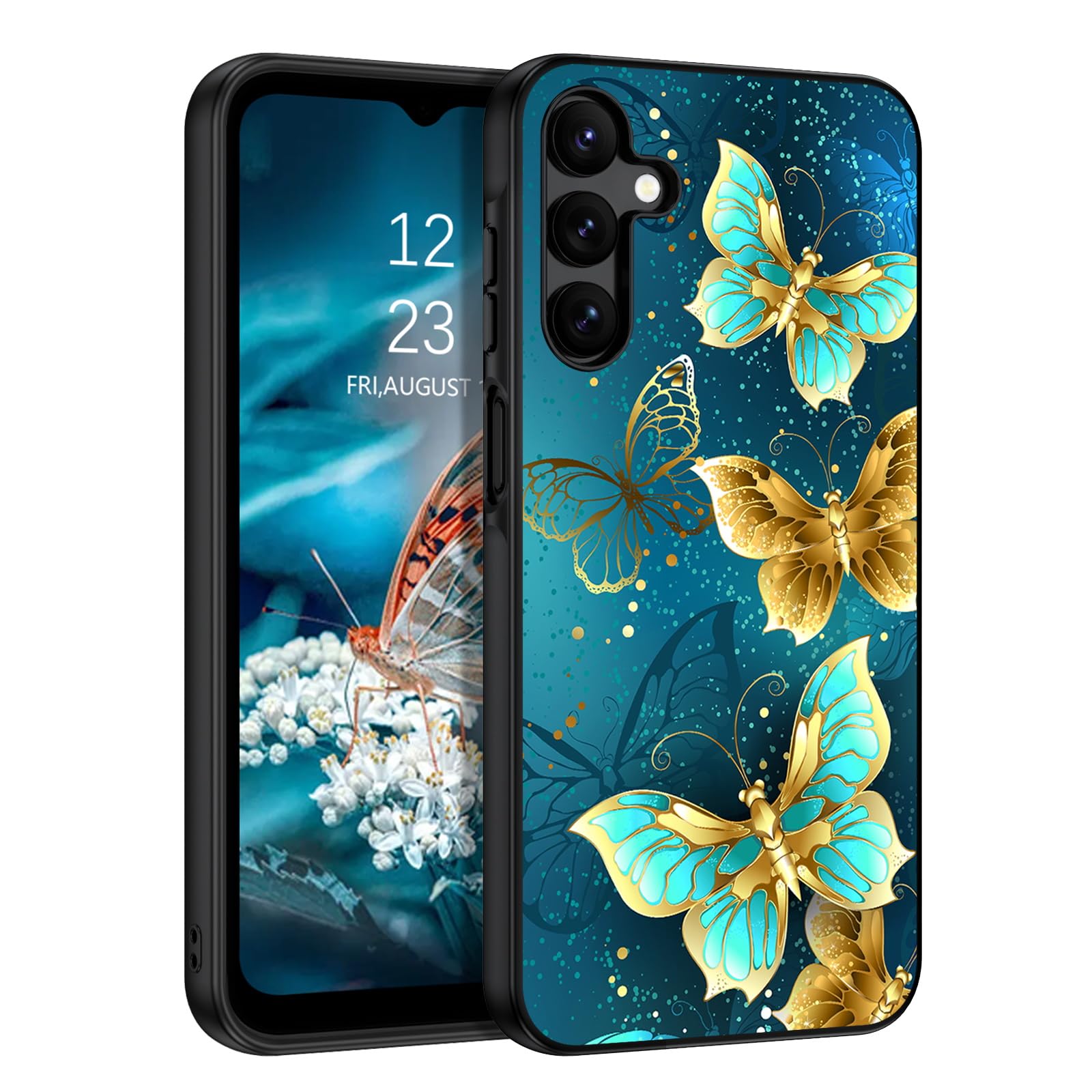 GUAGUA for Samsung A15 Case 5G Galaxy A15 Cases Glow in The Dark Cute ...