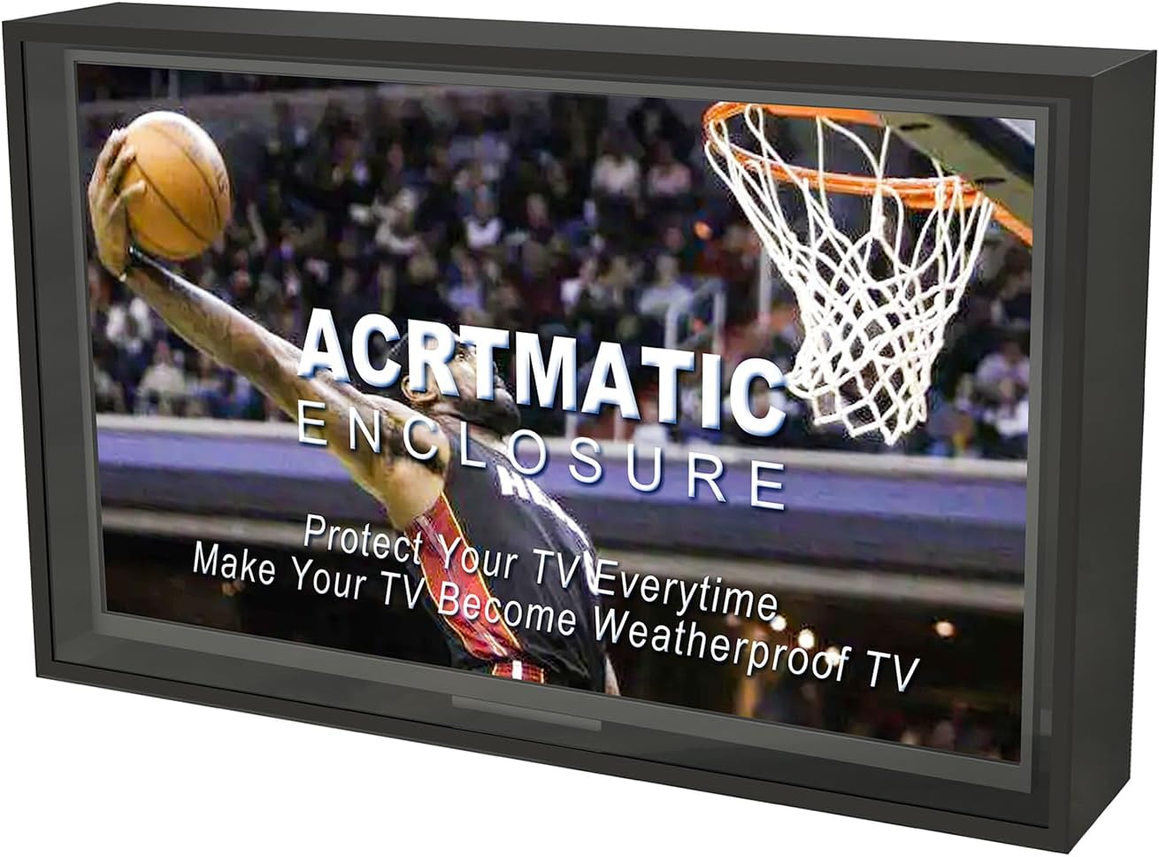 Amazon.com: The TV Shield E-Series 36-43" Outdoor TV Enclosure (Fits 32 ...