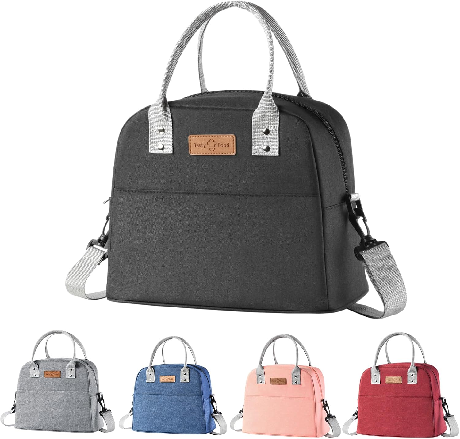 Amazon.com: Zxglxinyao Lunch Bag for Women Men, Lunch Tote Bags ...