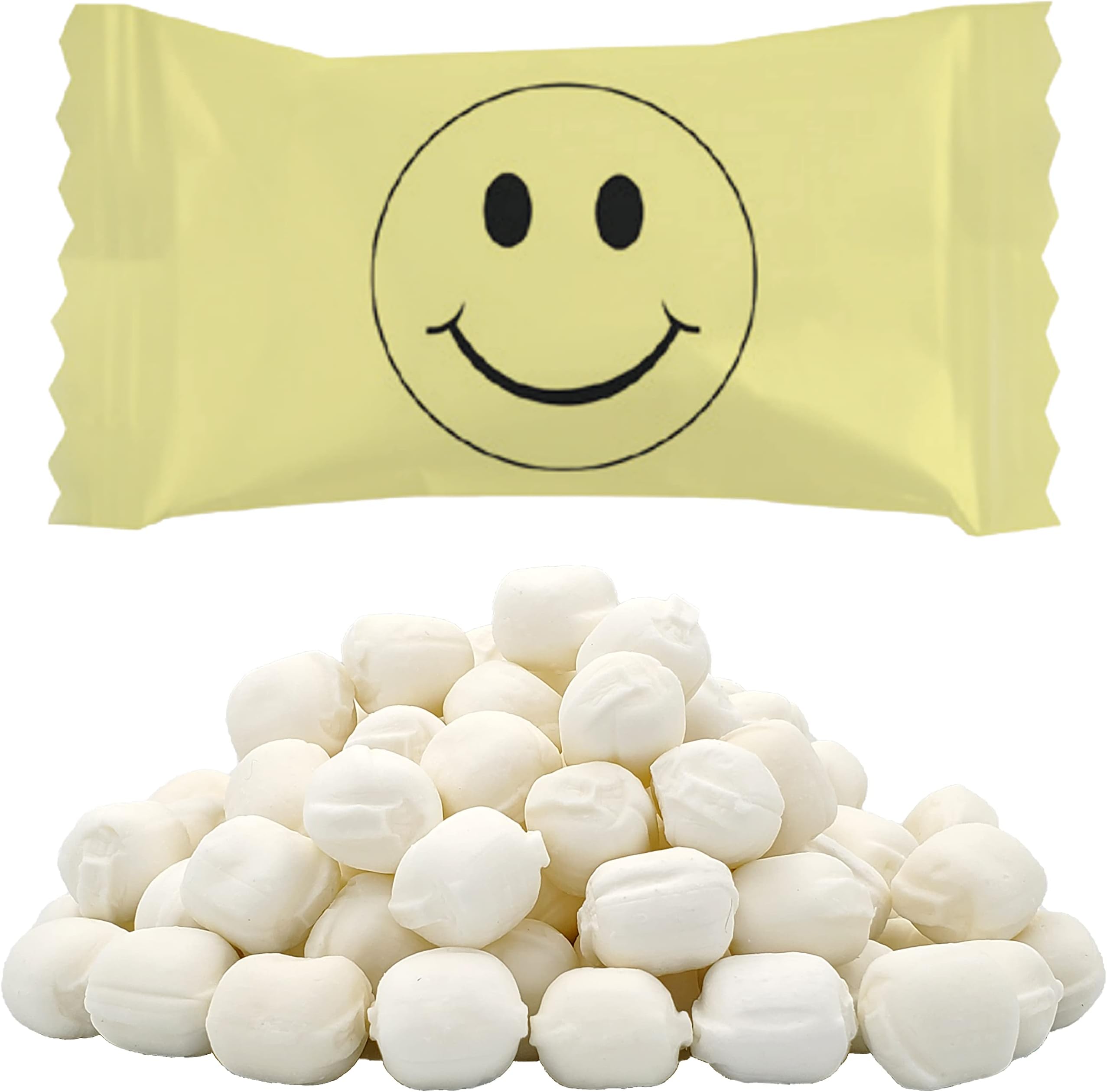 Amazon.com : Smile Face Buttermints, Mint Candies, After Dinner Mints ...