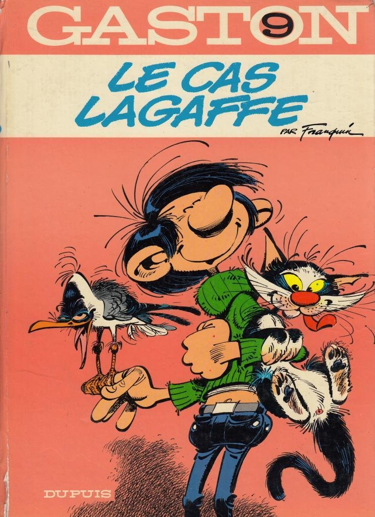 Amazon.com: Gaston - 9 - Le Cas Lagaffe: Books