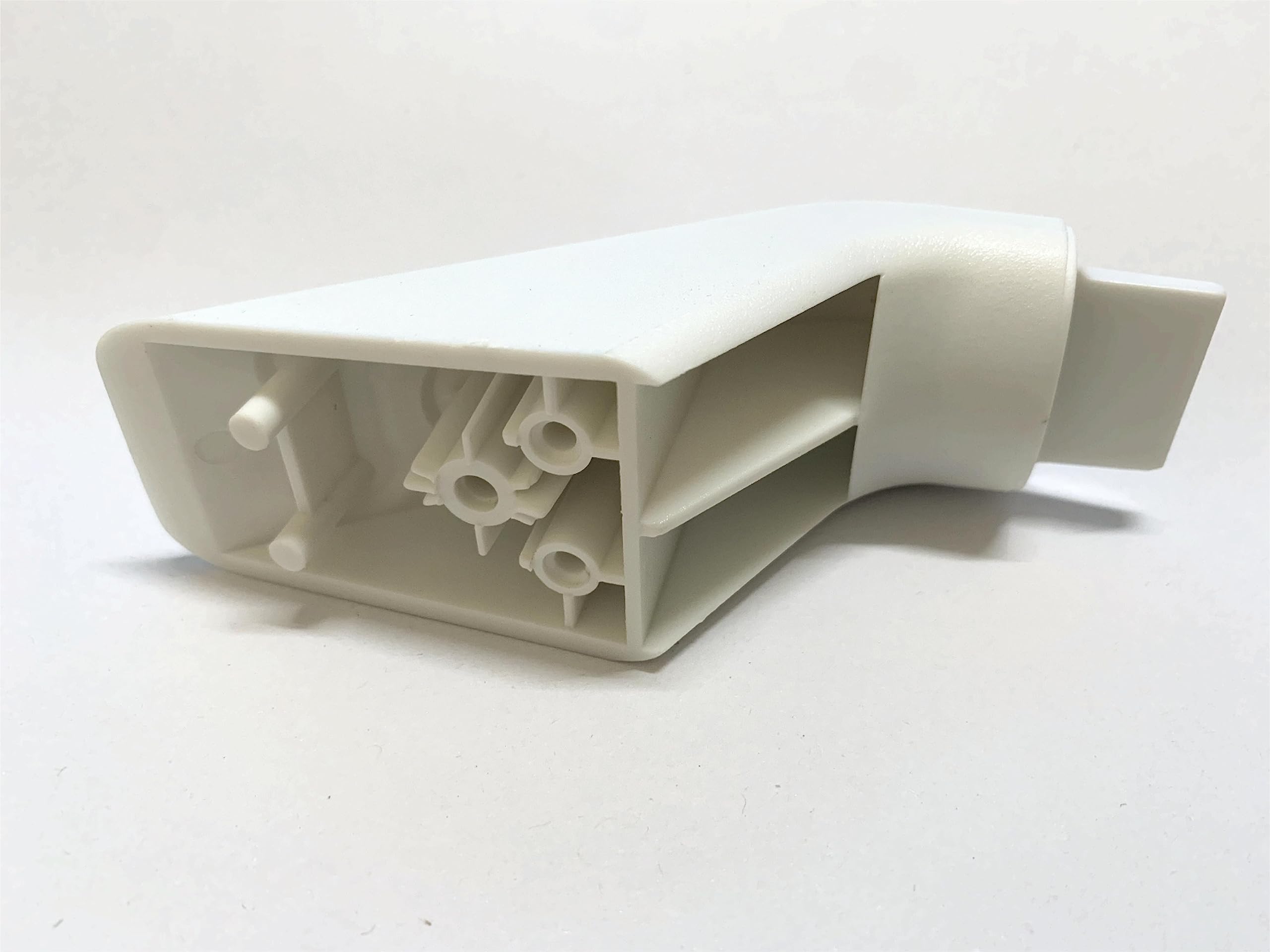 Amazon.com: WB7X7189, for GE Range Oven Door Handle White End Cap,Oven ...