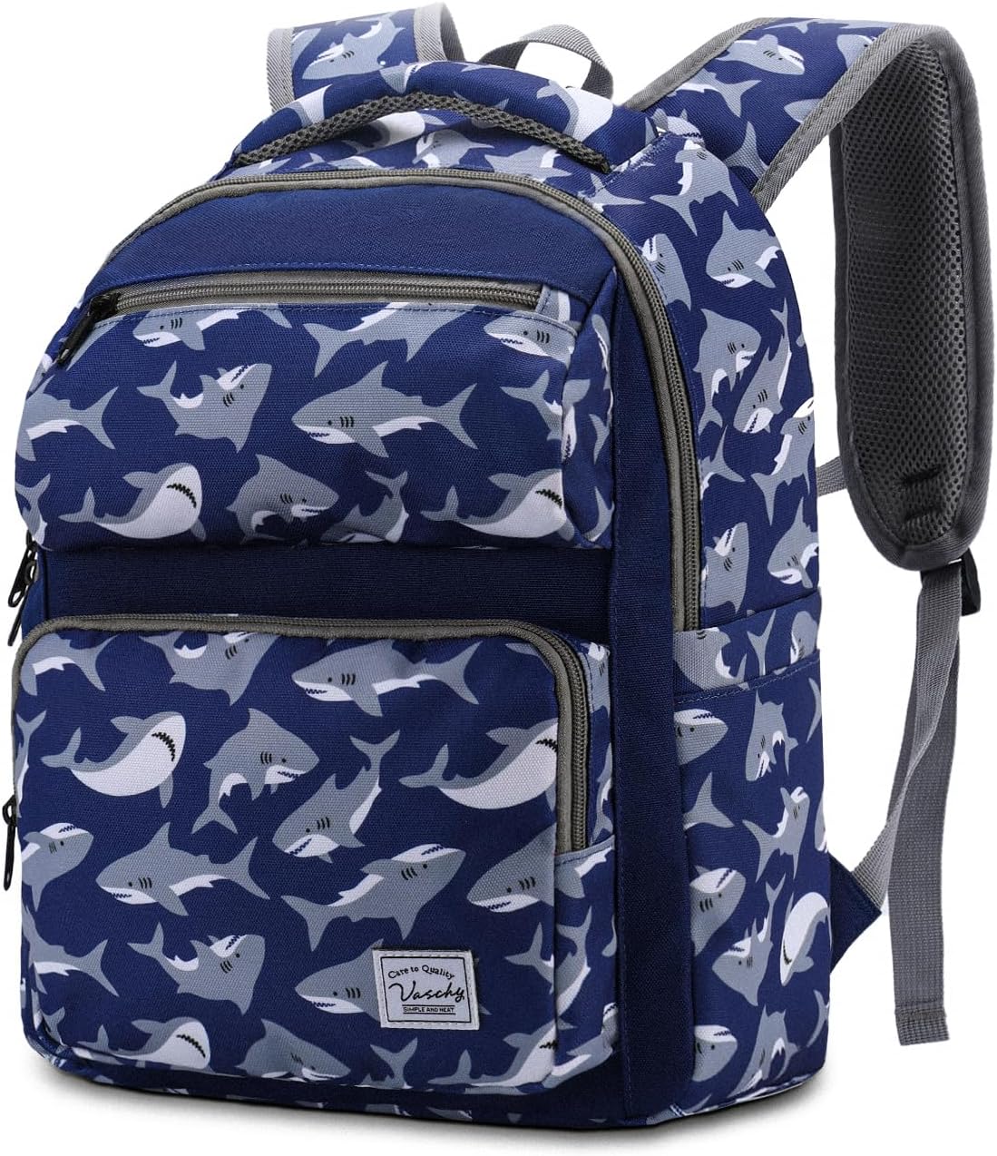 Amazon.com | VASCHY Backpack for Toddler Boys, Kids Cute Preschool ...