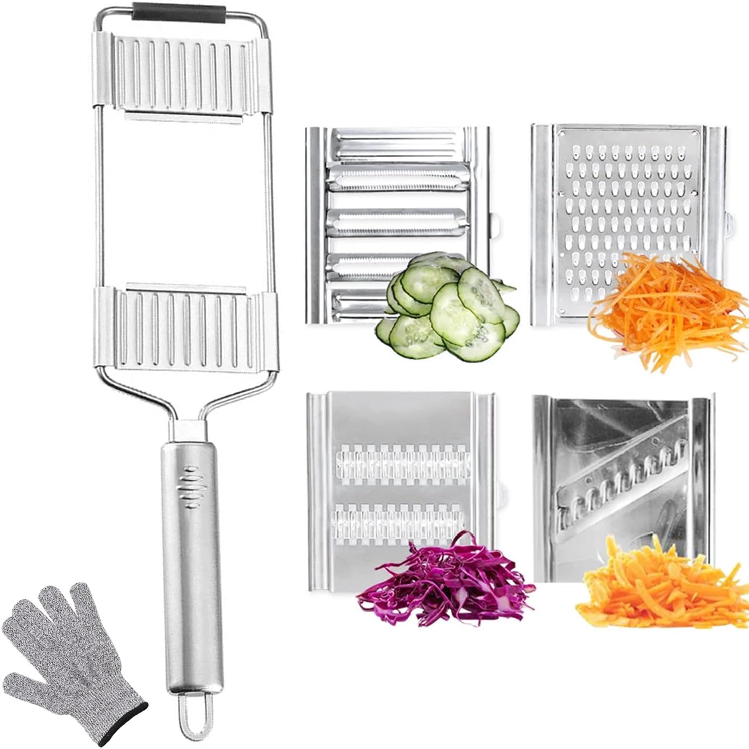 Amazon.com: Coptionruise Multipurpose Vegetable Cutter, Multi-Purpose ...