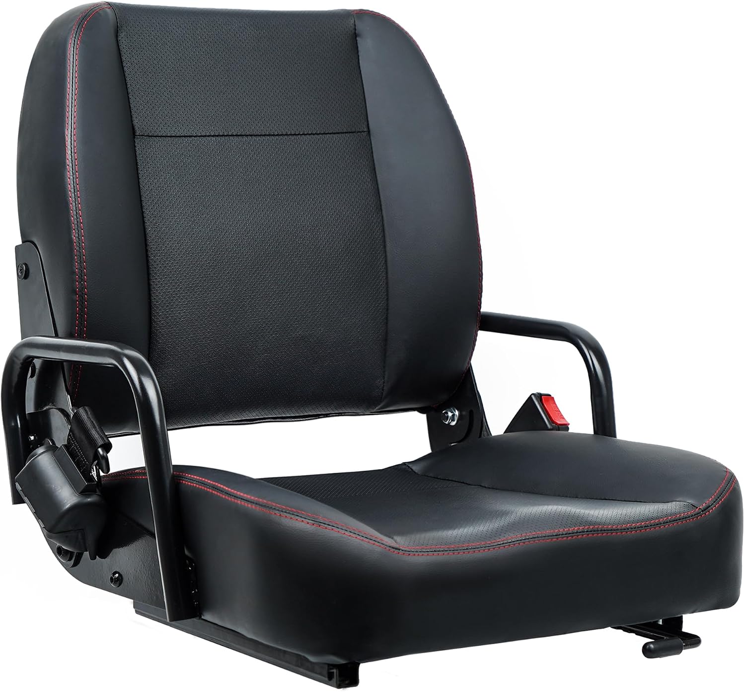Amazon.com: TICSEA Universal Forklift Seat,Tractor Seat with Adjustable ...
