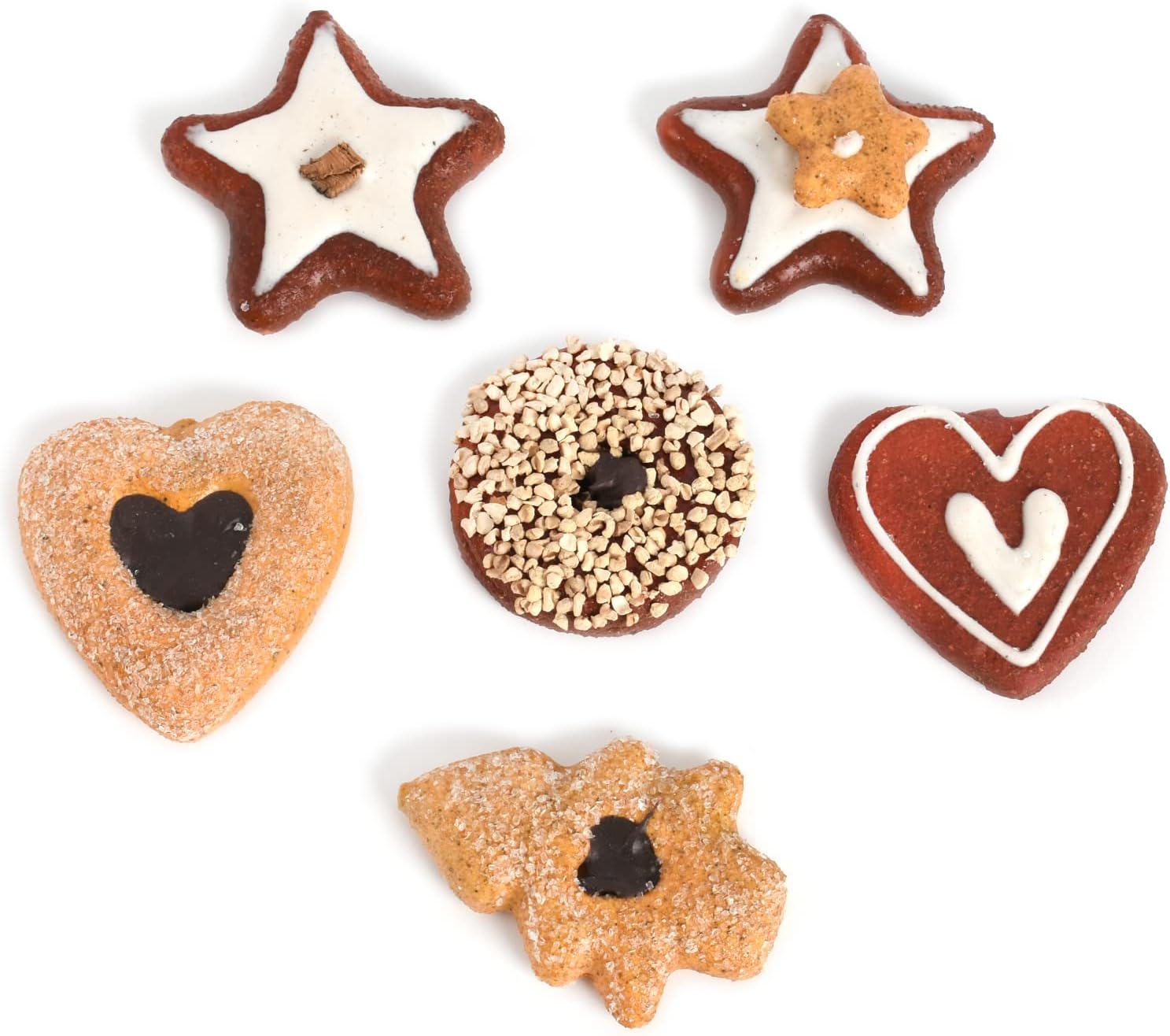 Amazon.com: Hagao Fake Cookie Artificial Biscuits Chocolate Simulation ...