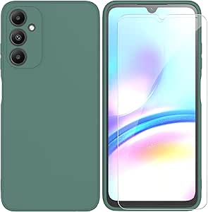 ARRYNN Compatible with Samsung Galaxy A05s 4G Case, Liquid Silicone Phone case, Ultra Slim ...