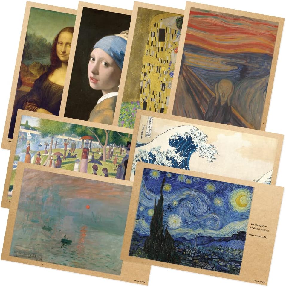Quarterhouse 8 Poster Famous Paintings in History Philippines | Ubuy