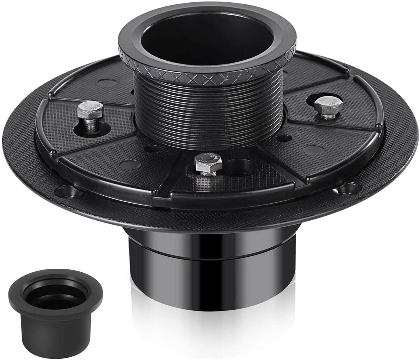 BARONAGE Shower Drain Base Flange Kits ABS Base, 2 Inch Adjustable ...