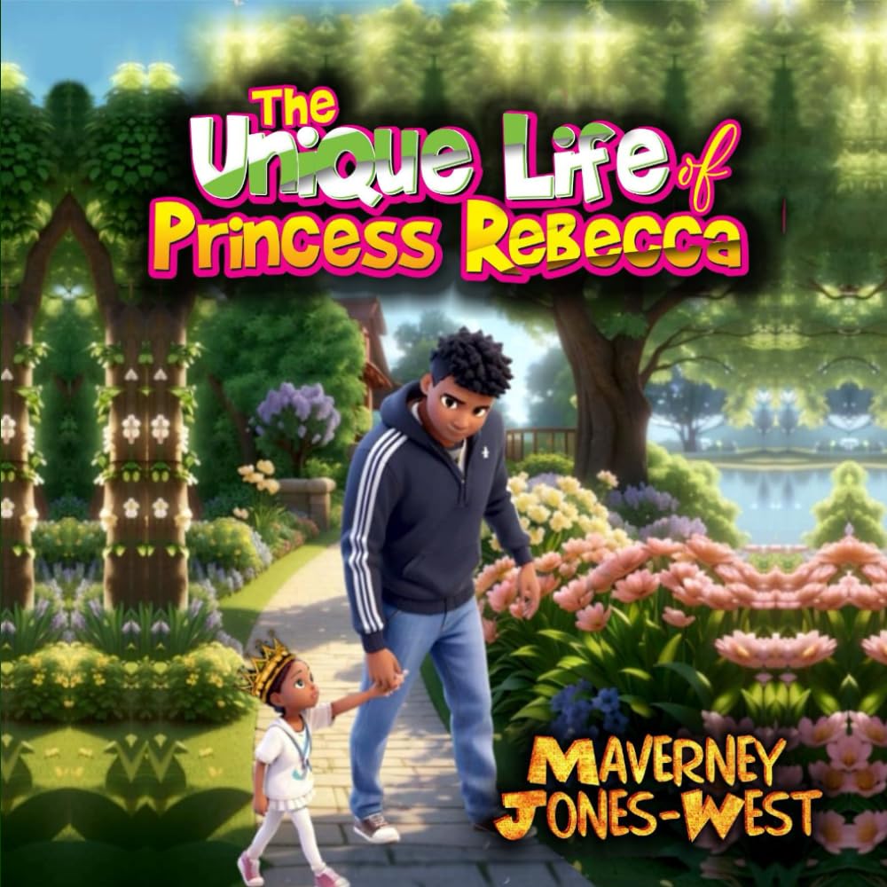 The Unique Life of Princess Rebecca: Amazon.co.uk: Jones-West, Maverney ...