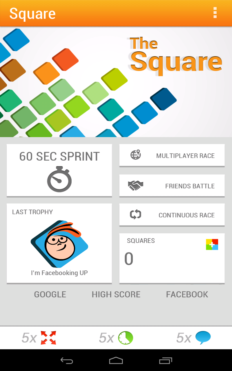 The Square - free color puzzle game, match biggest square spot. Fast ...