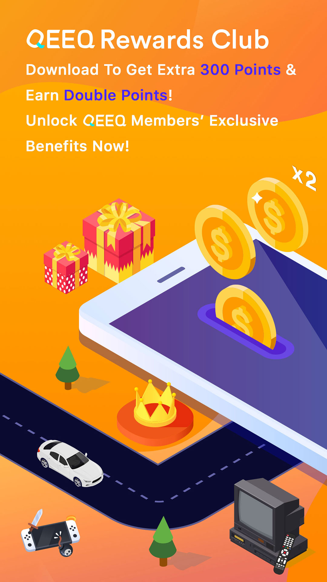 QEEQ Car Rental - Easy Rent A Car- Aplicación en Amazon Appstore