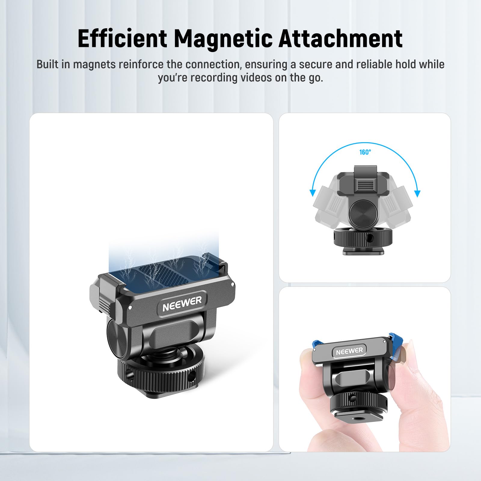 Amazon.co.jp: NEEWER アクションカメラケージキット コンパチブル