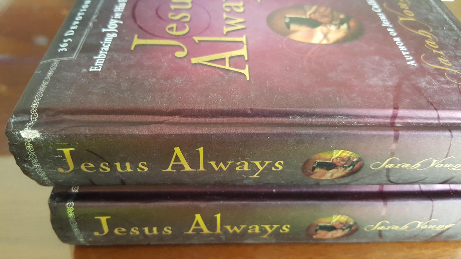 JESUS ALWAYS : Sarah Young: Amazon.in: Books