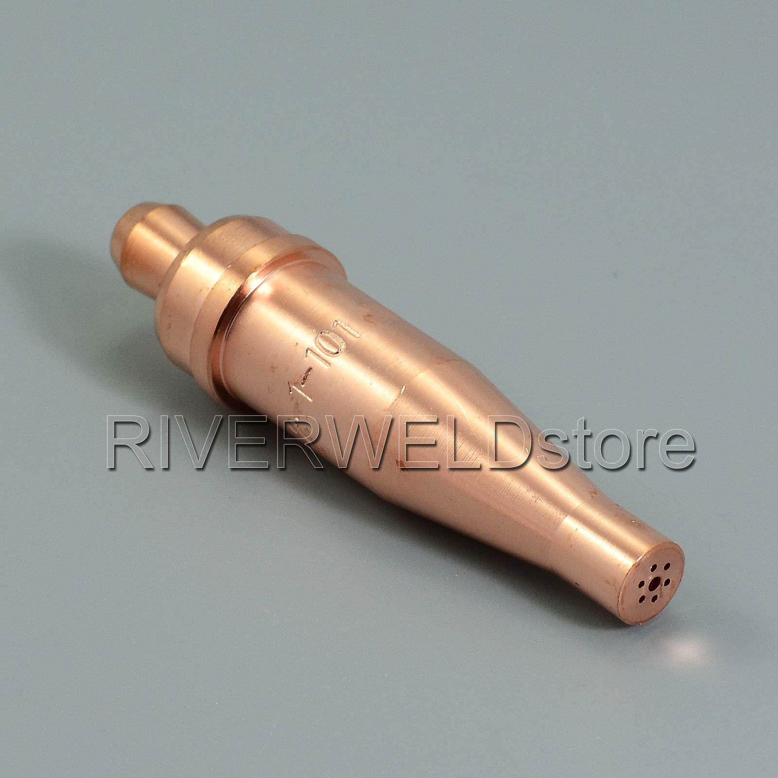 Snapklik.com : Acetylene Cutting Tips 1-101 Size 4 & 1-101-4 For Victor ...
