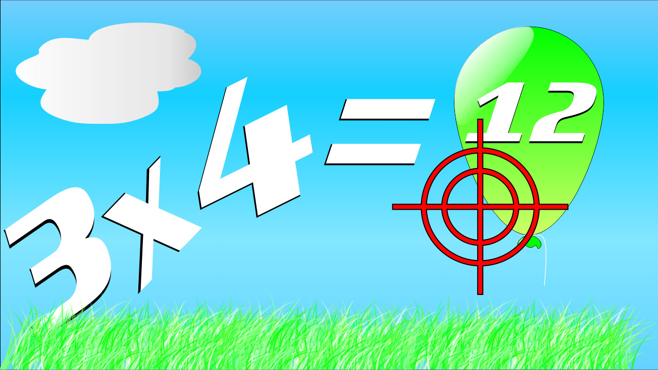 Funny Numbers (Multiplication table) - App on Amazon Appstore
