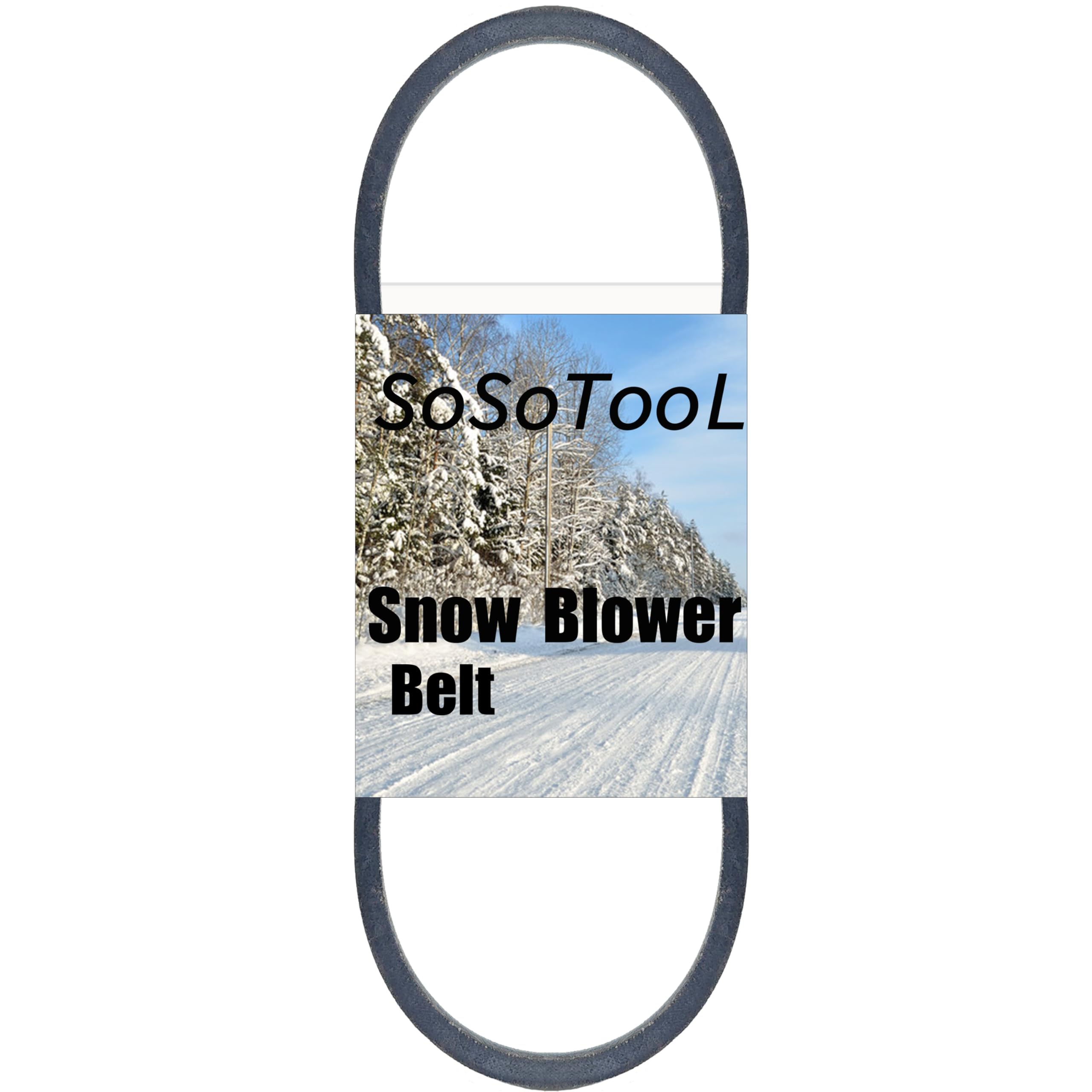 YYSoSTooL-Store (5/8" x 37-1/2") 532408010 Snowblower Impeller Belt for ...