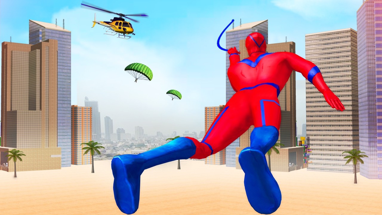Rope Hero Spider Battle Game for Toddlers - App on Amazon Appstore