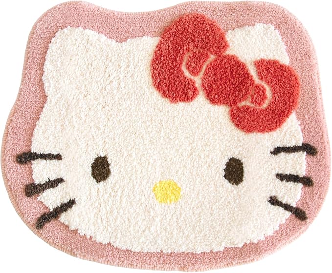 OKA Sanrio Characters Washable Mat, Approx. 17.7 x 21.7 inches (45 x 55 ...