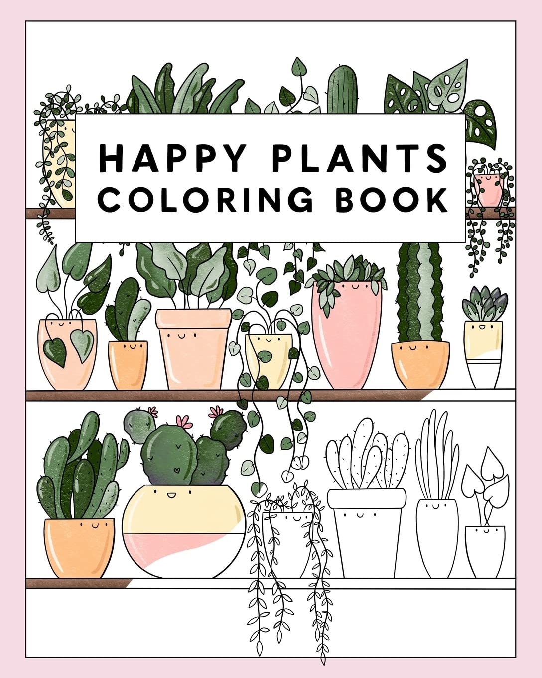 Plant Coloring Pages