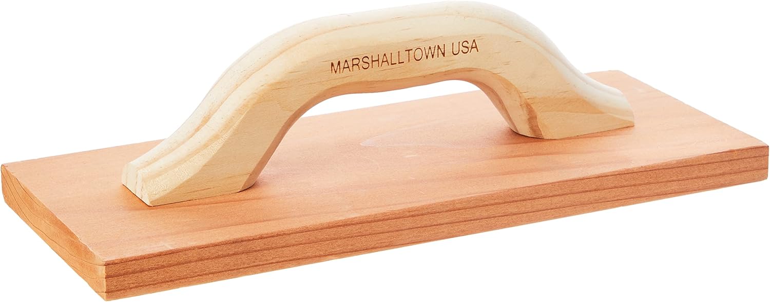 Marshalltown 44 Straight Grain Wood Float 12x5-inch : Buy Online at ...