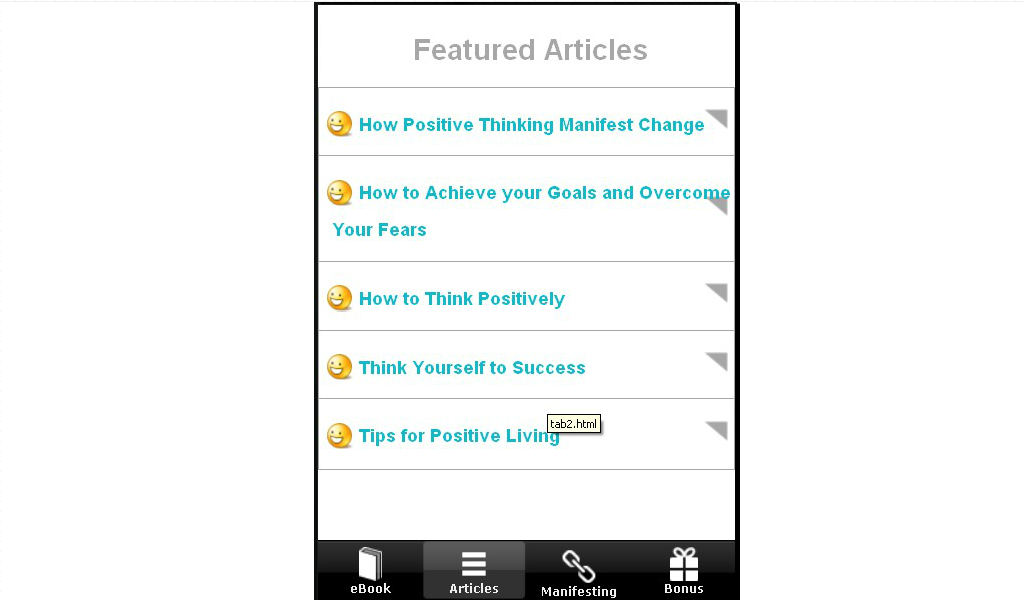 The Path To Positive Thinking - App on Amazon Appstore