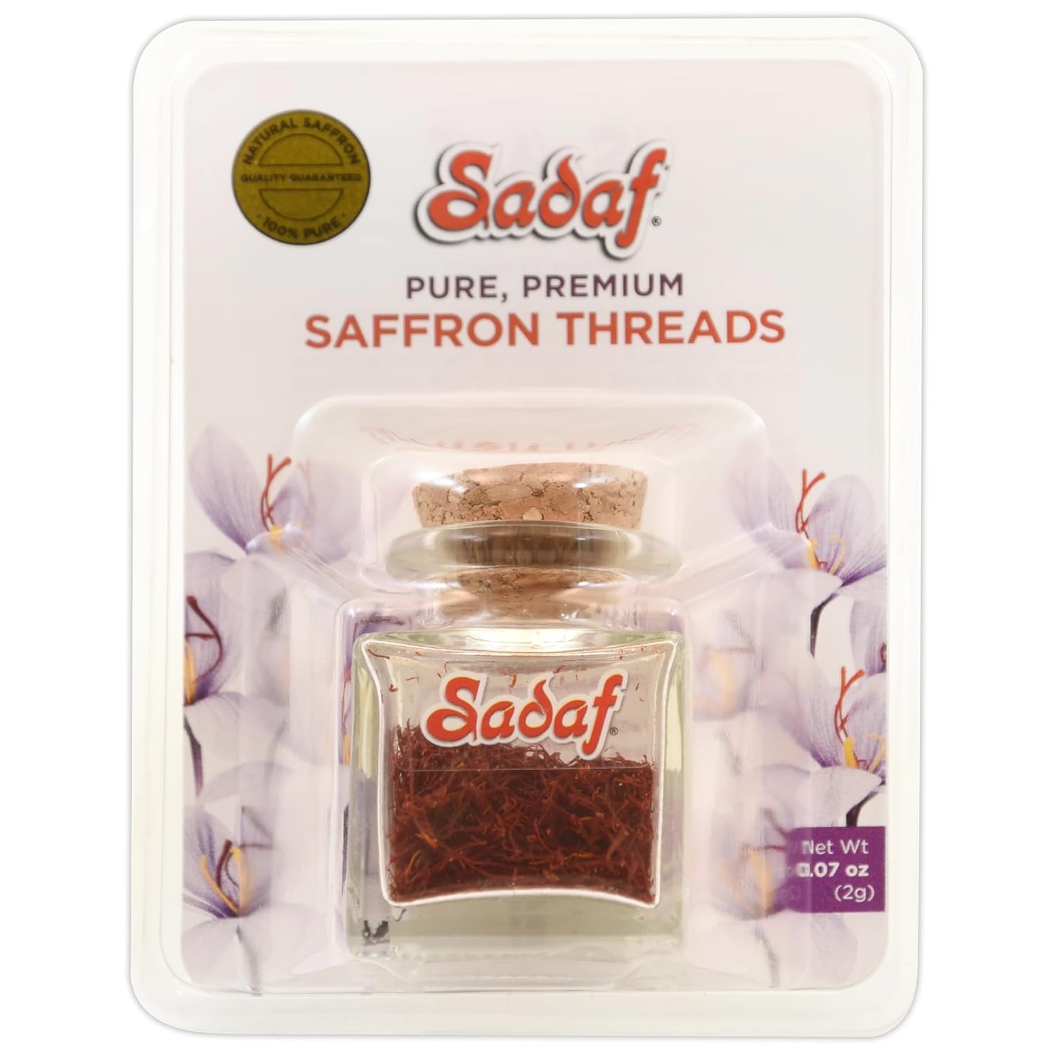 Amazon.com : Sadaf Premium Saffron Threads - Premium Grade 'A' Saffron ...