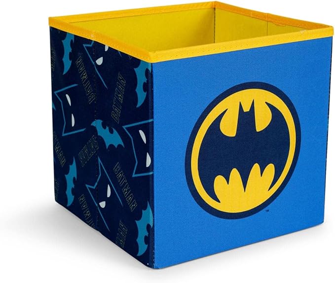 Amazon.com - Ukonic DC Comics Batman Logo 11-Inch Storage Bin Cube ...