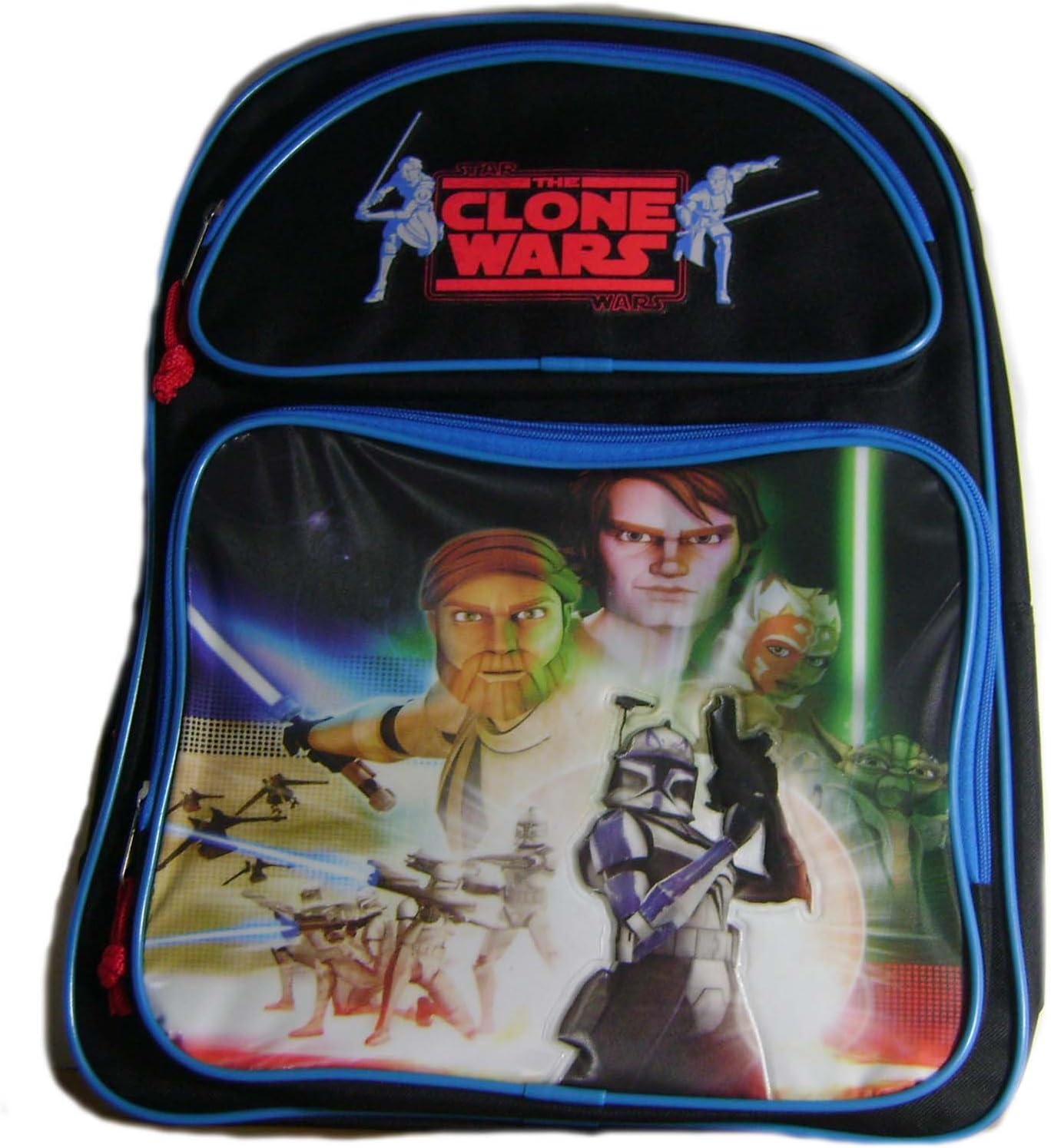 Amazon.com | Star Wars Clone Trooper LARGE Backpack Bag Tote NEW | Kids ...