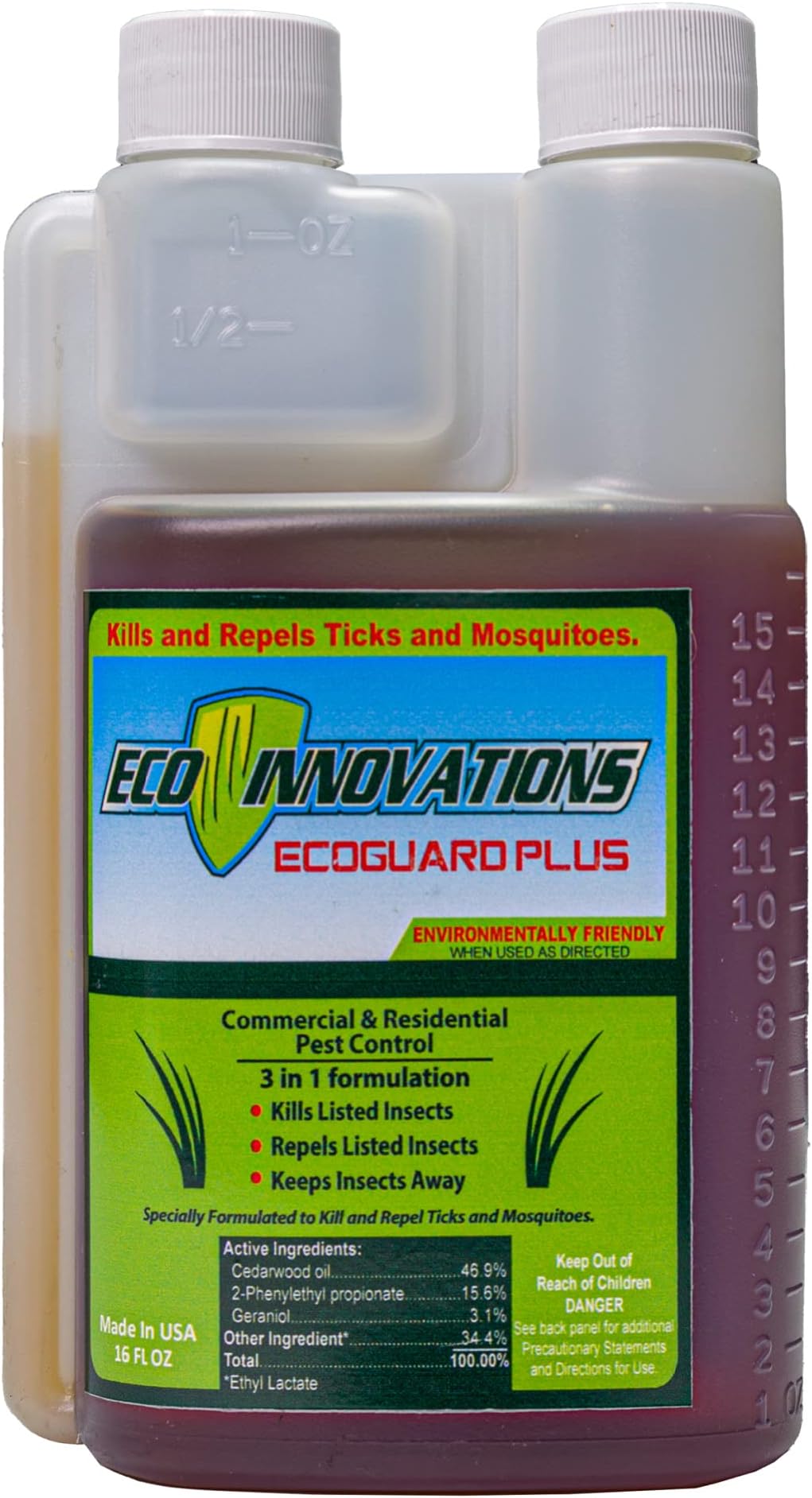 Amazon.com: Garlic Barrier 2002 AG+ Liquid Spray, 1 Gallon & Summit ...