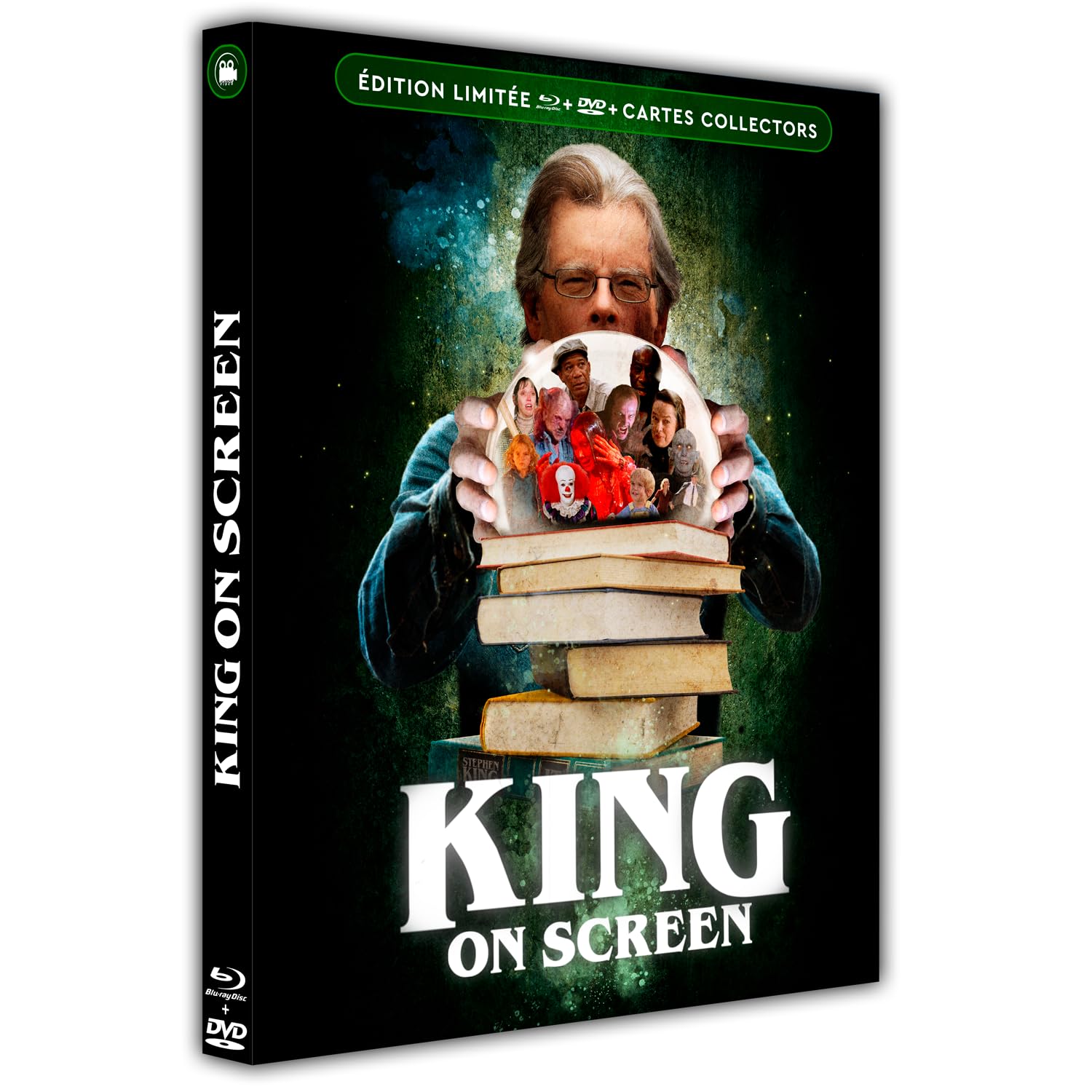 King on Screen (Blu-Ray + DVD): DVD et Blu-ray : Amazon.fr