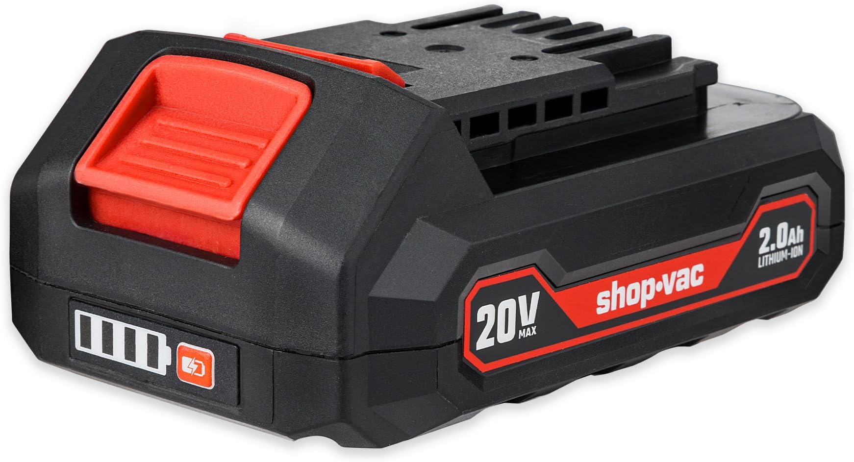 Amazon.com: Shop-Vac 20V 2.0Ah Lithium-ion Battery Pack, Compatible 20V ...