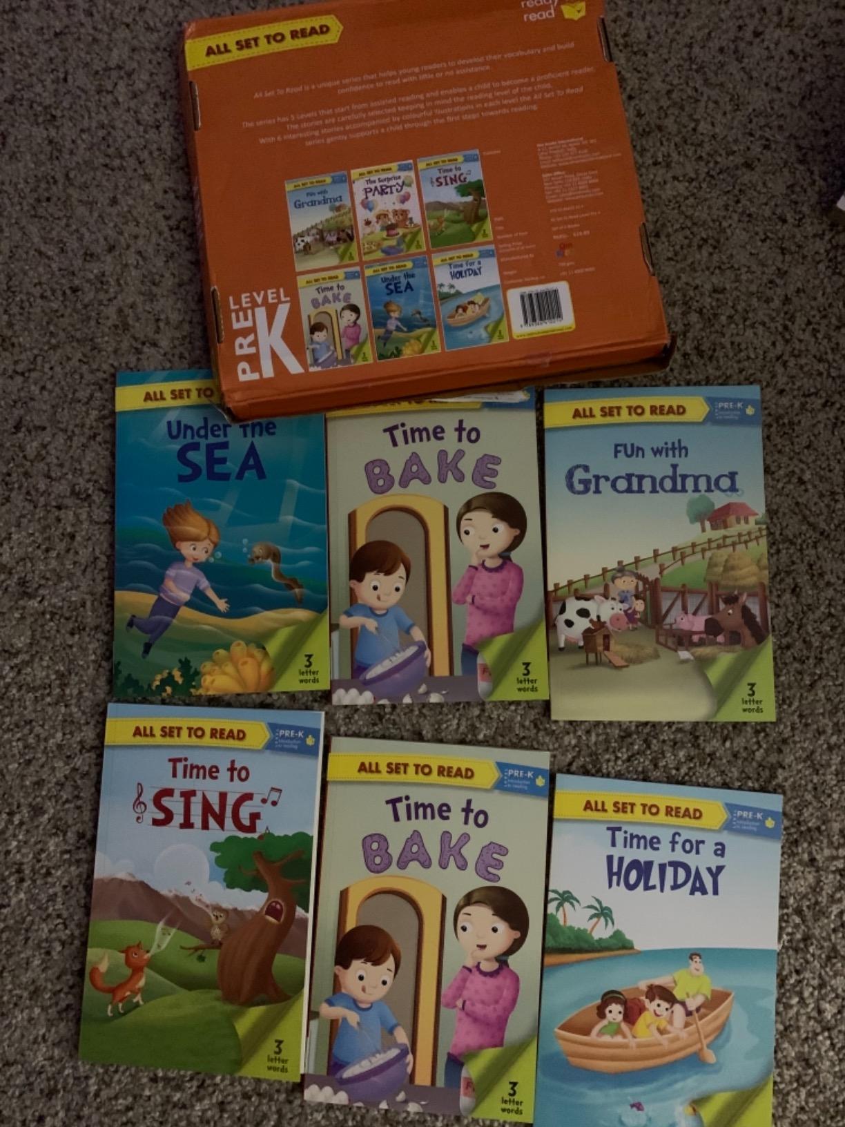 My First Vocabulary Building Pack: Pre-K learners | Word Recognition ...